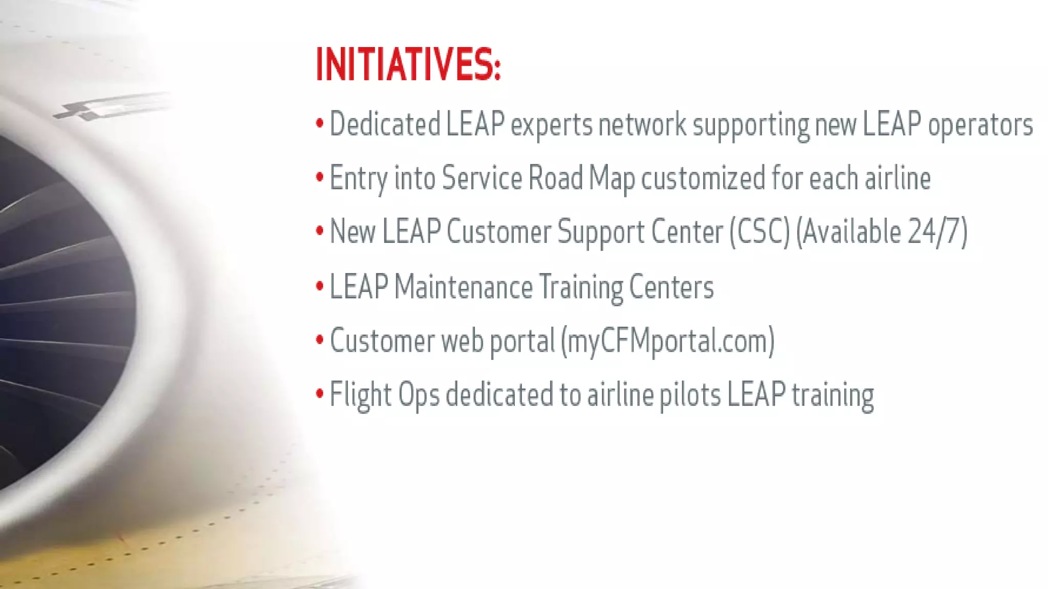 Turbofan LEAP Engine | PPTX