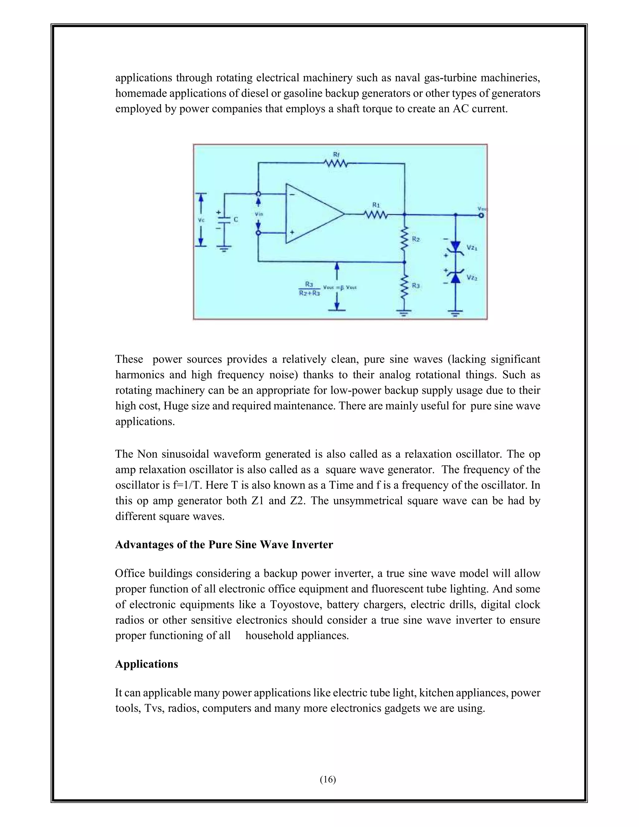 inverter & its application in power system | PDF