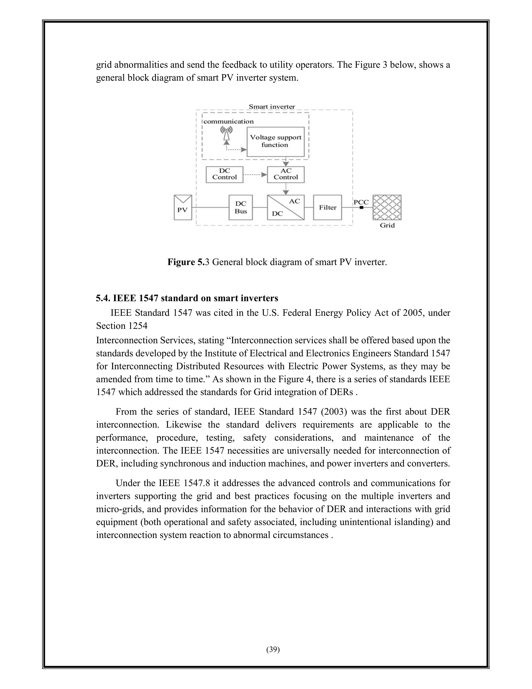 inverter & its application in power system | PDF