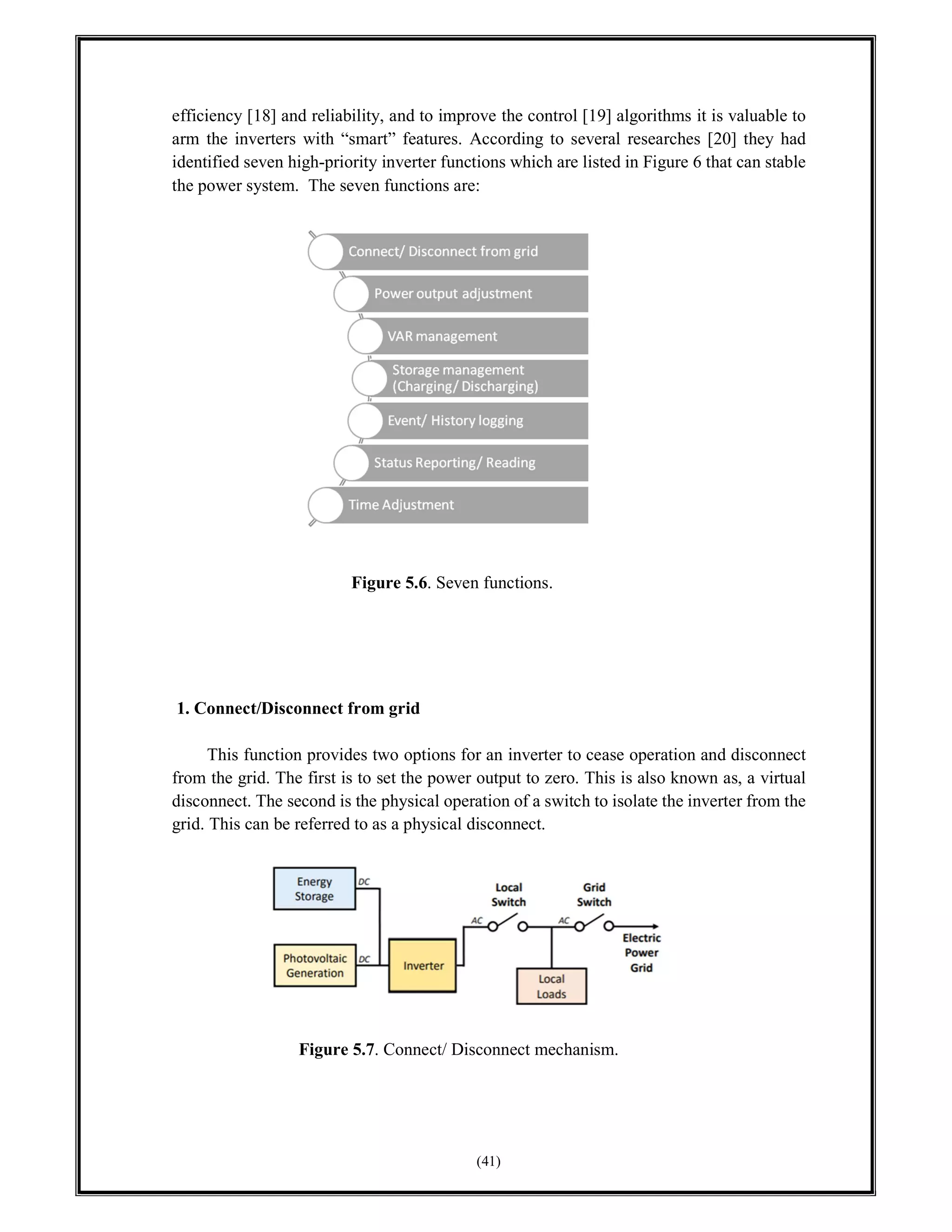 inverter & its application in power system | PDF