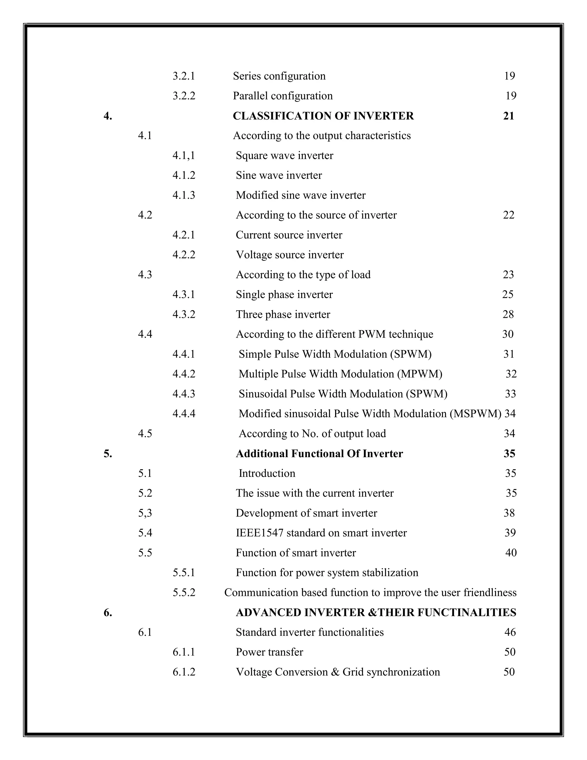 inverter & its application in power system | PDF