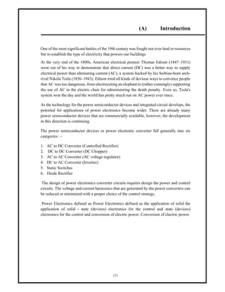 inverter & its application in power system | PDF