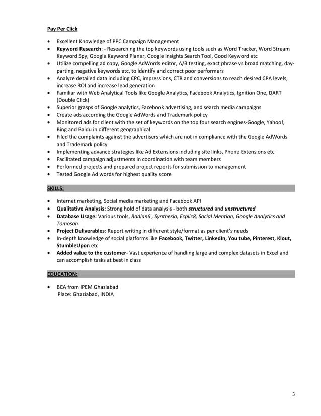 Deepak singh resume | PDF