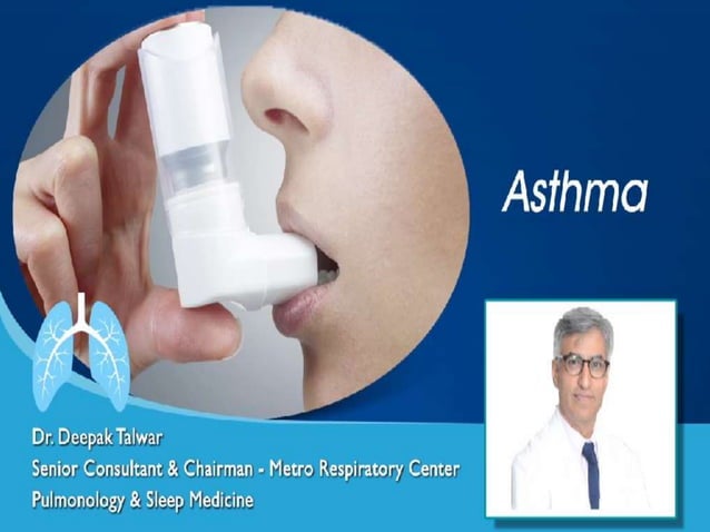 Deepak talwar pulmonologist | PPTX