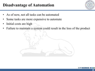 Automation of hydraulic structure | PPTX | Physics | Science