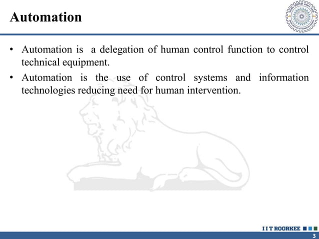 Automation of hydraulic structure | PPTX | Physics | Science