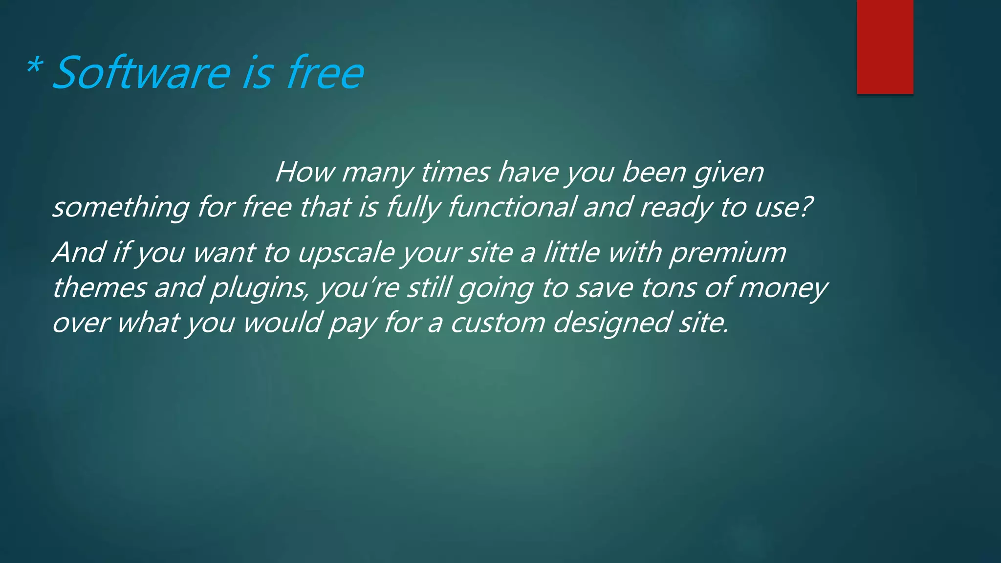 simple basic wordpress ppt .pptx | Internet for Beginners | Internet