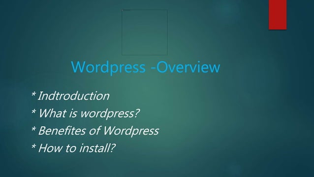 simple basic wordpress ppt .pptx | Internet for Beginners | Internet