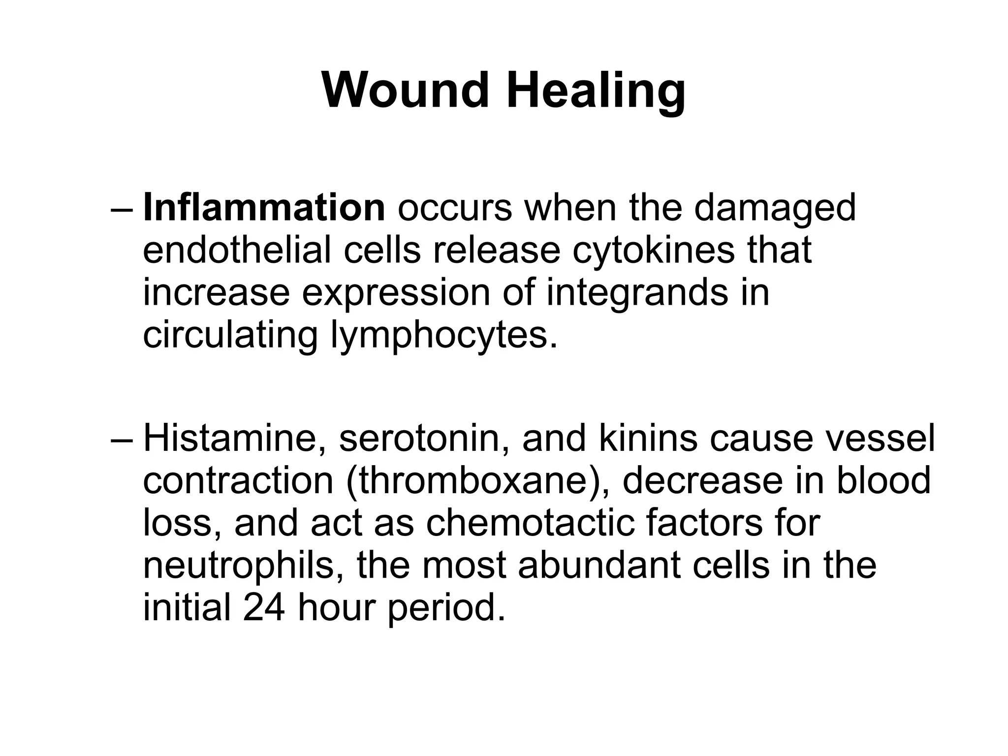 Wound healing and management of wound in surgery | PPT
