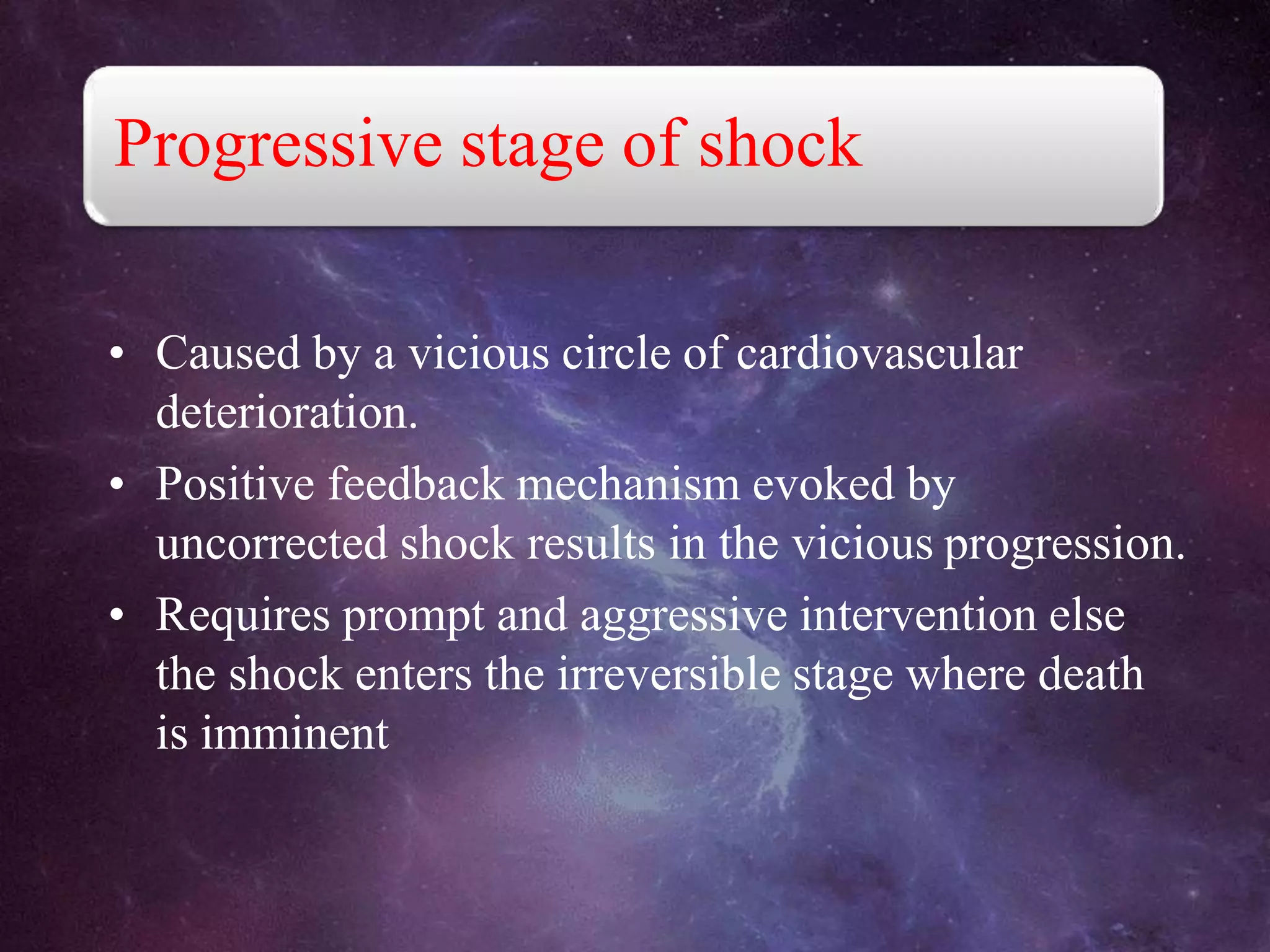 Progressive Shock | PPT