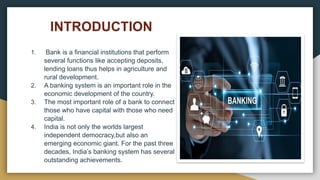 Contribution of Banking Sector in Development of Country | PPT