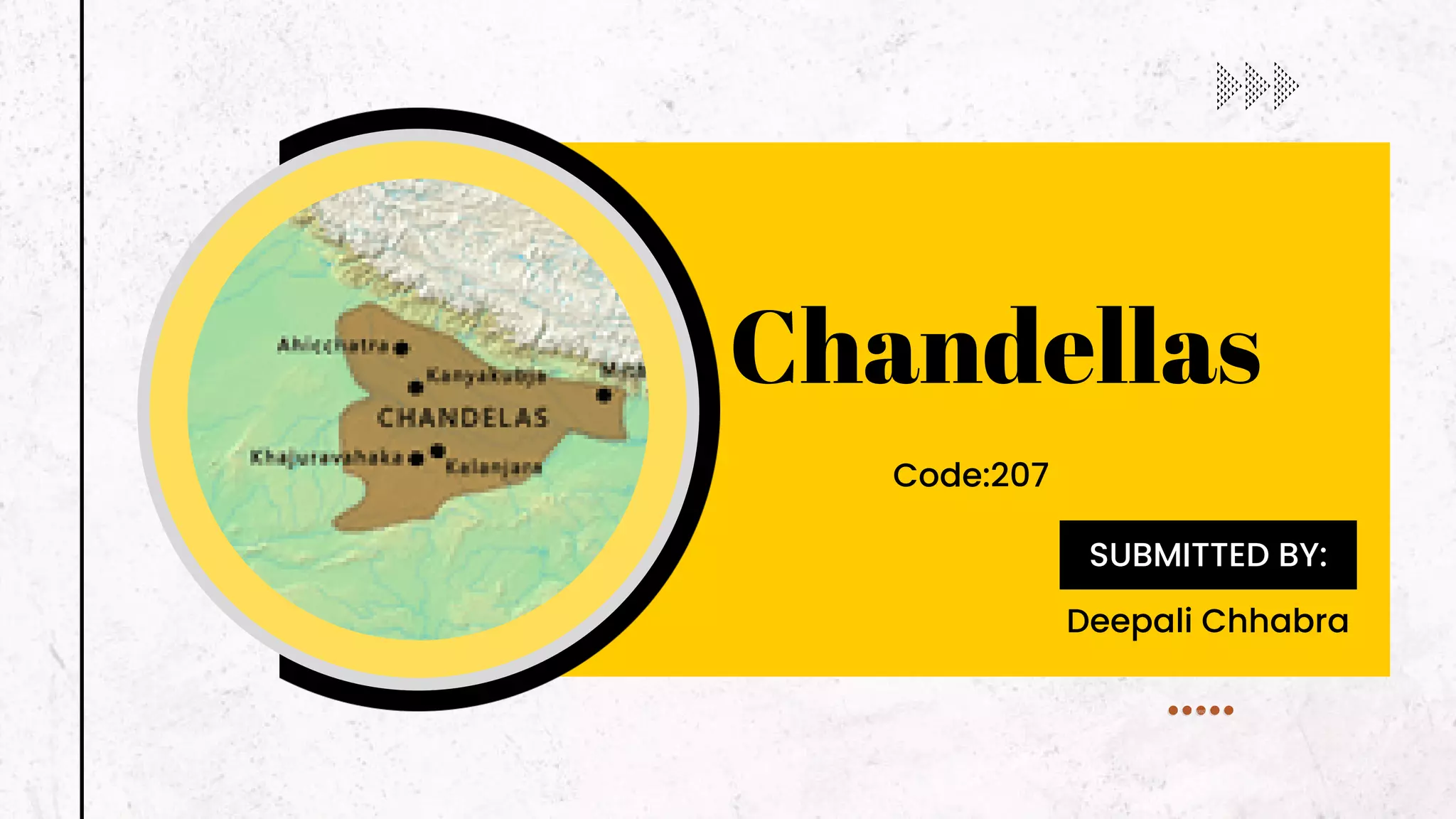 CHANDELA DYNASTY | PDF