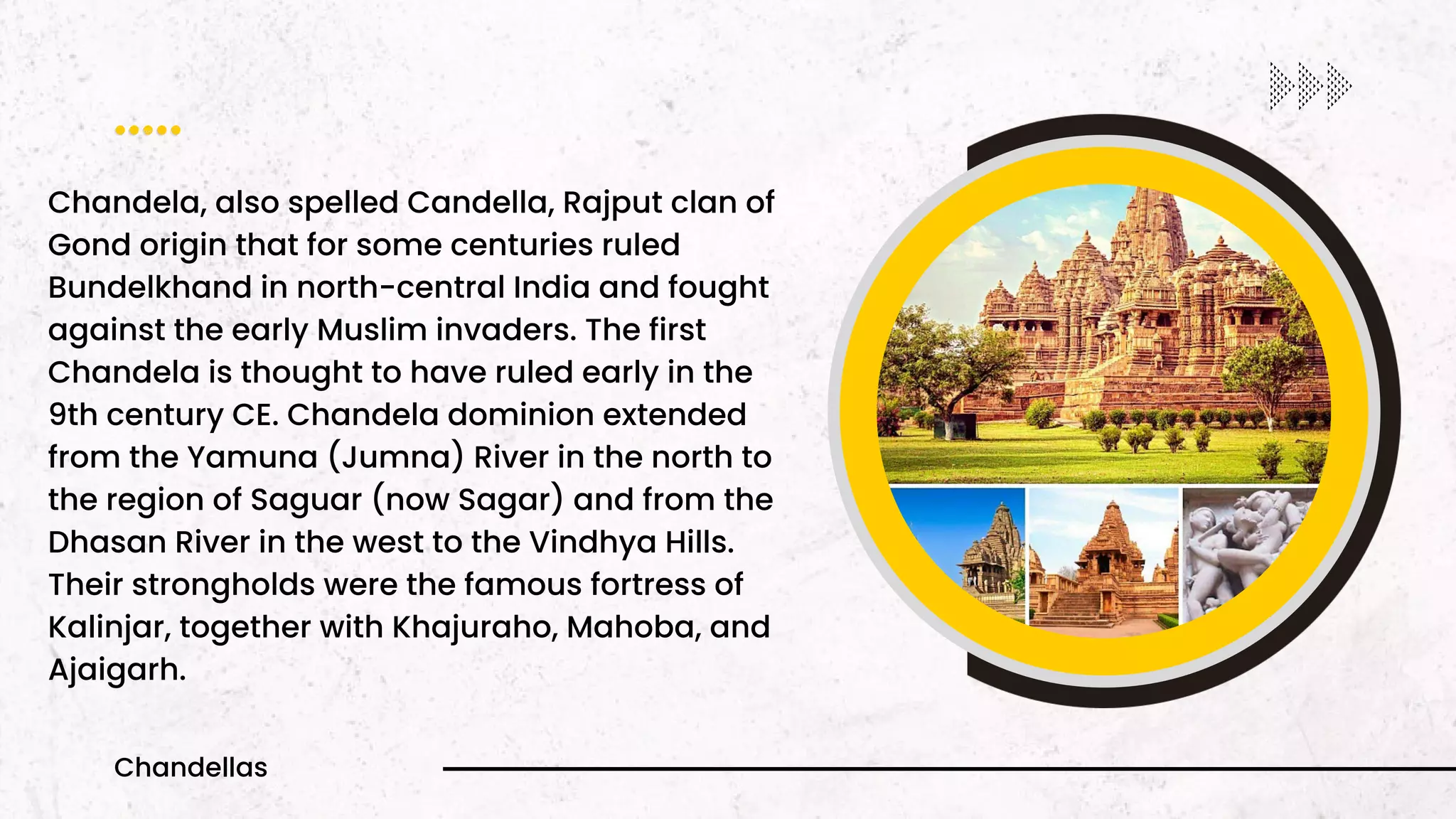 CHANDELA DYNASTY | PDF