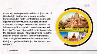 CHANDELA DYNASTY | PDF
