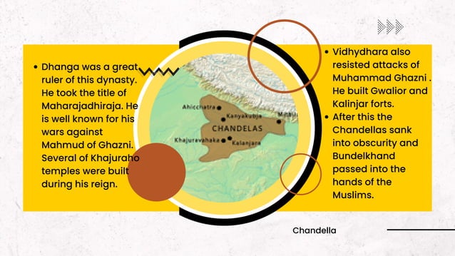 CHANDELA DYNASTY | PDF