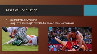 sports related head injury (concussion) | PPTX