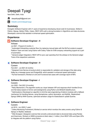 Certified Software Developer with a pro-active approach and crucial ability to operate both ...