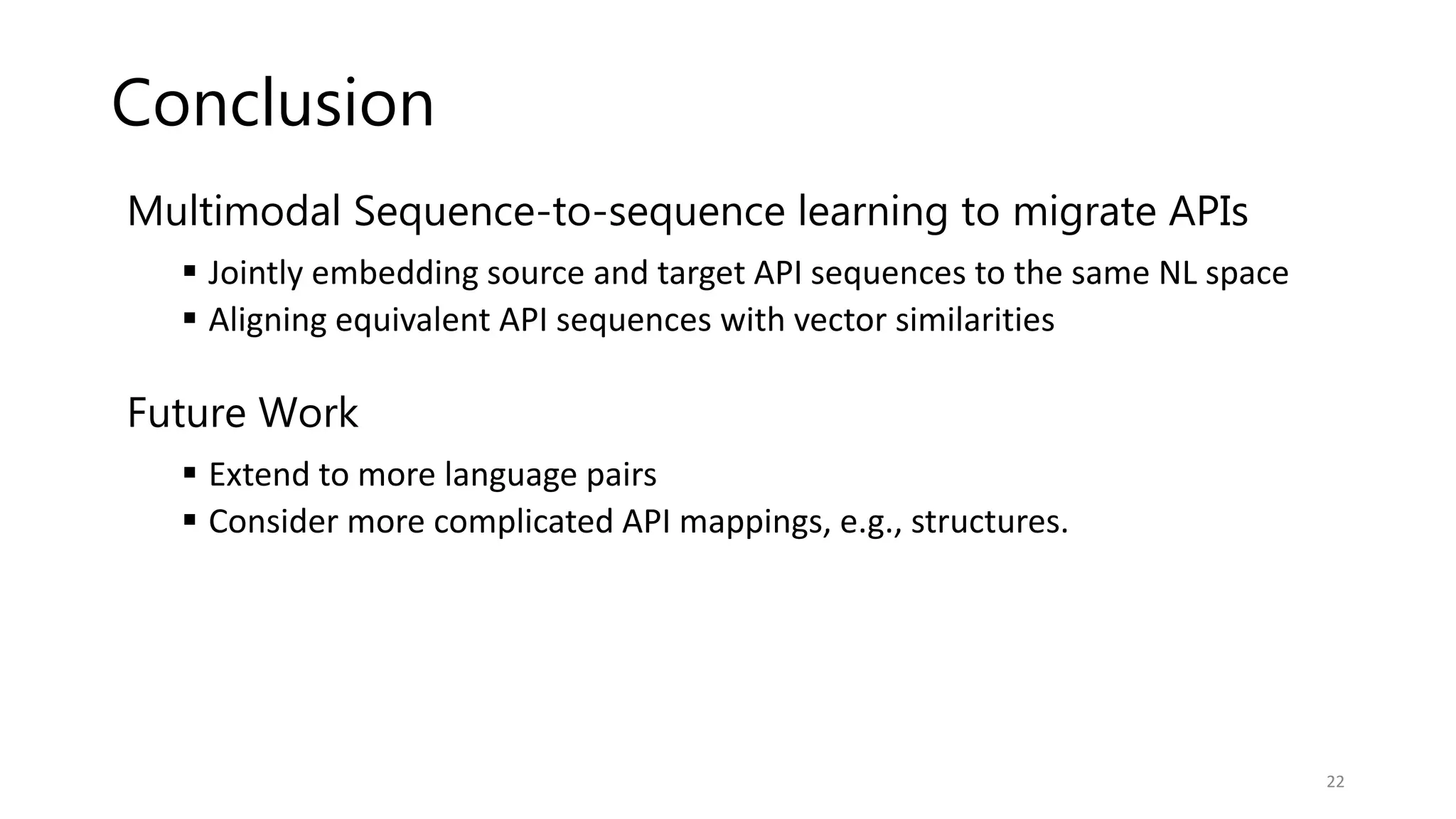 DeepAM: Migrate APIs with Multi-modal Sequence to Sequence Learning | PPTX | Web Development ...