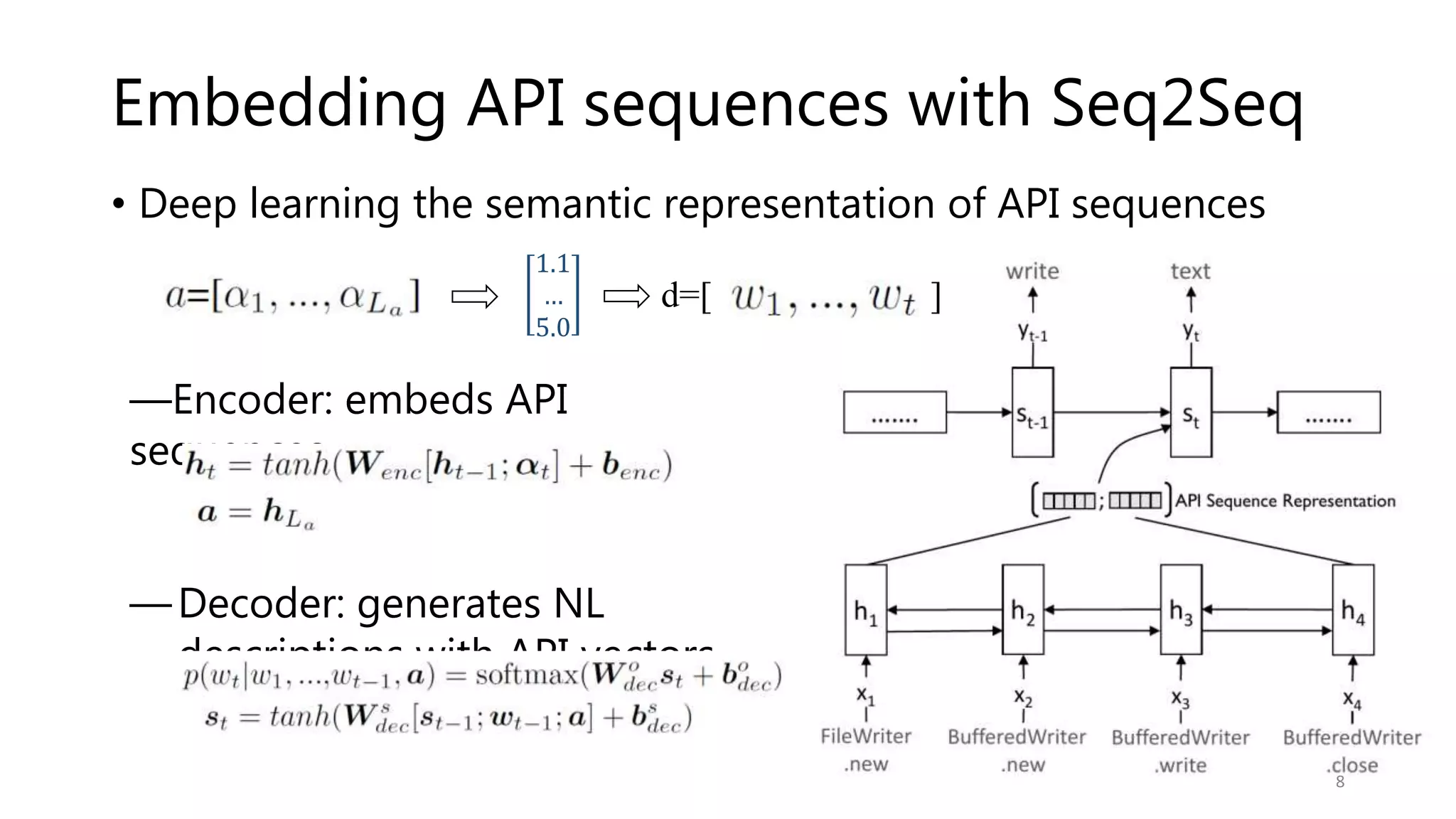 DeepAM: Migrate APIs with Multi-modal Sequence to Sequence Learning | PPTX | Web Development ...