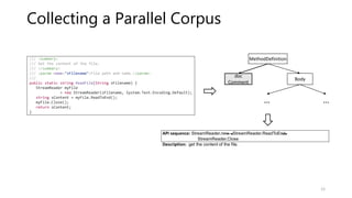 DeepAM: Migrate APIs with Multi-modal Sequence to Sequence Learning | PPTX | Web Development ...