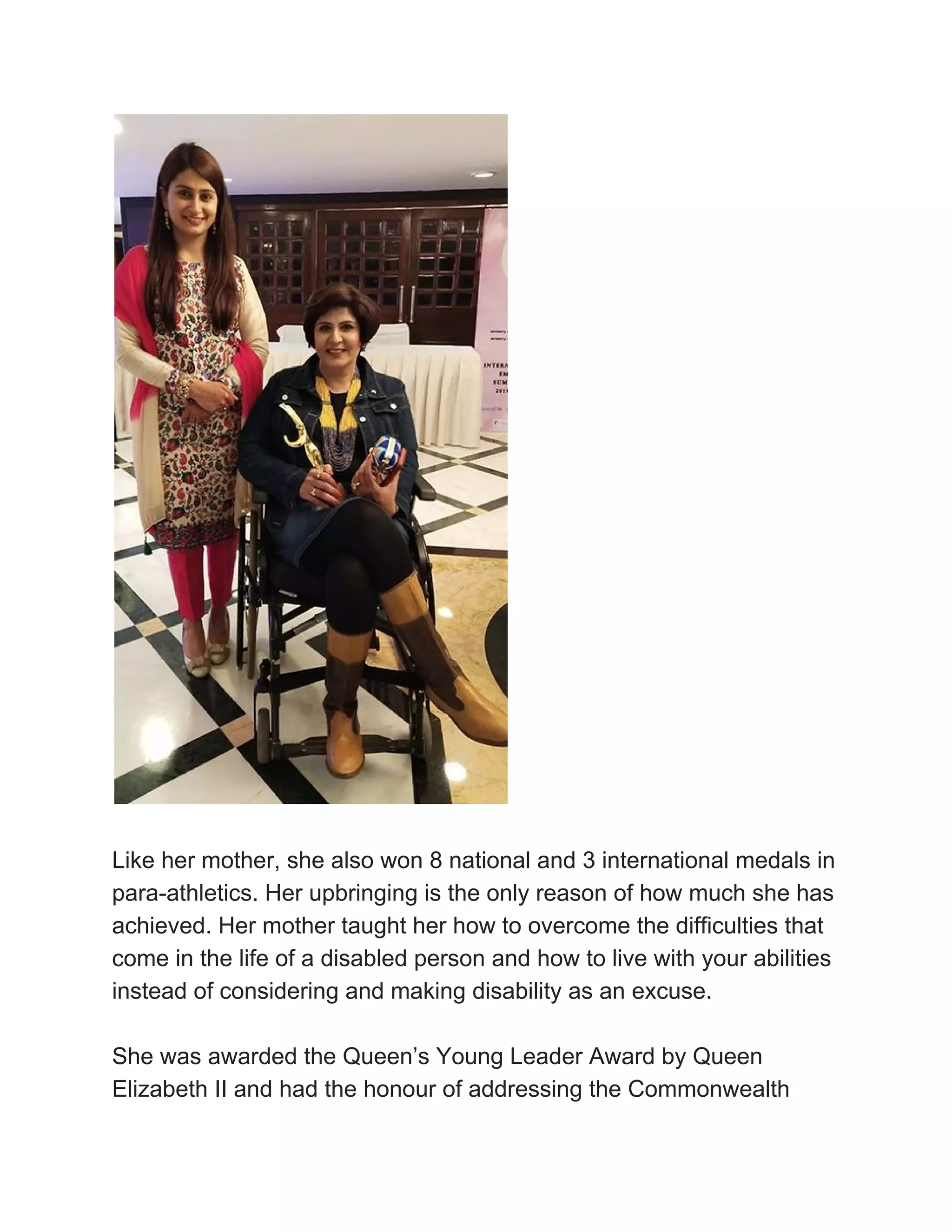 Deepa malik biography | PDF