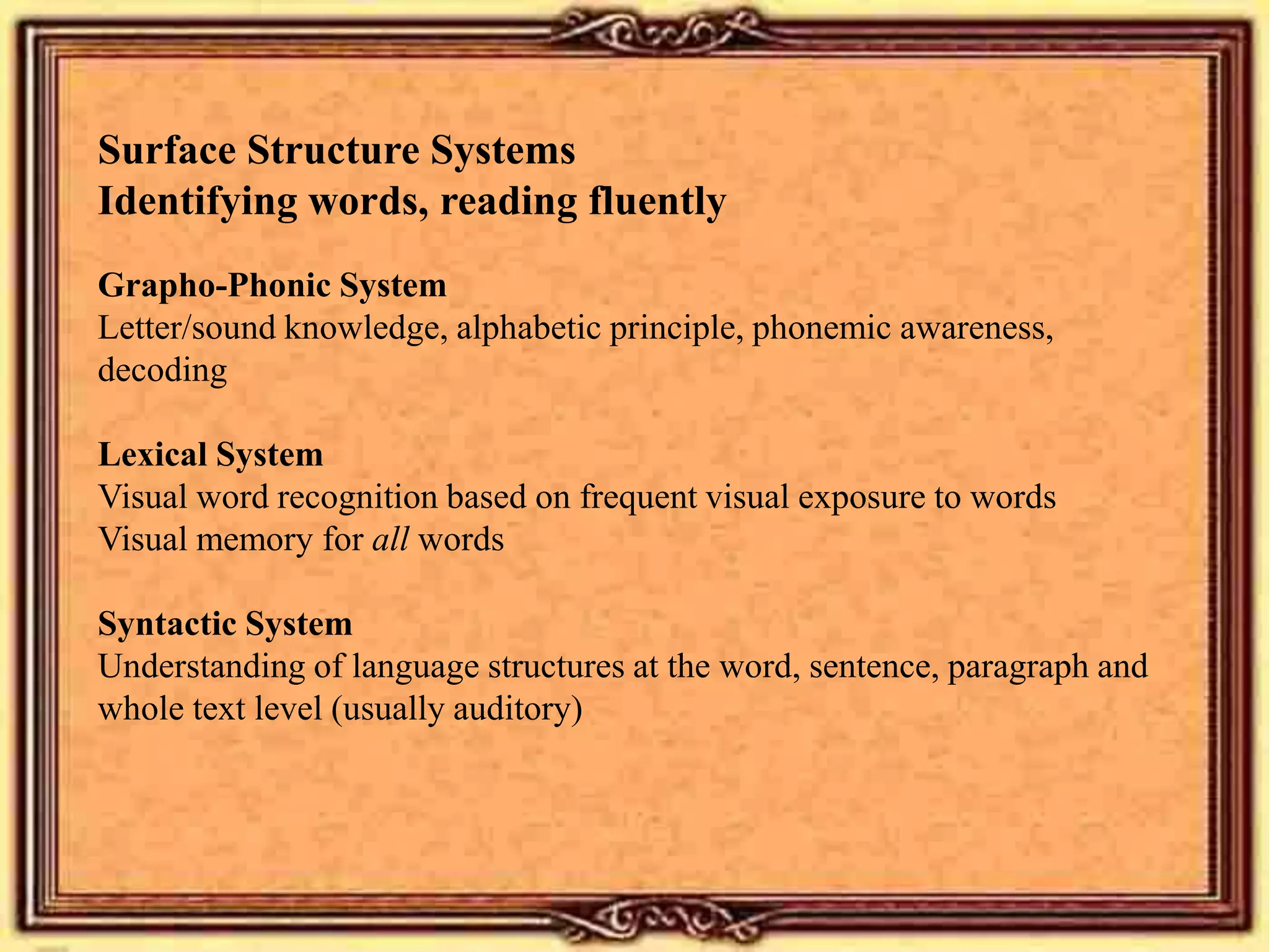 Deep and surface_structures | PPTX