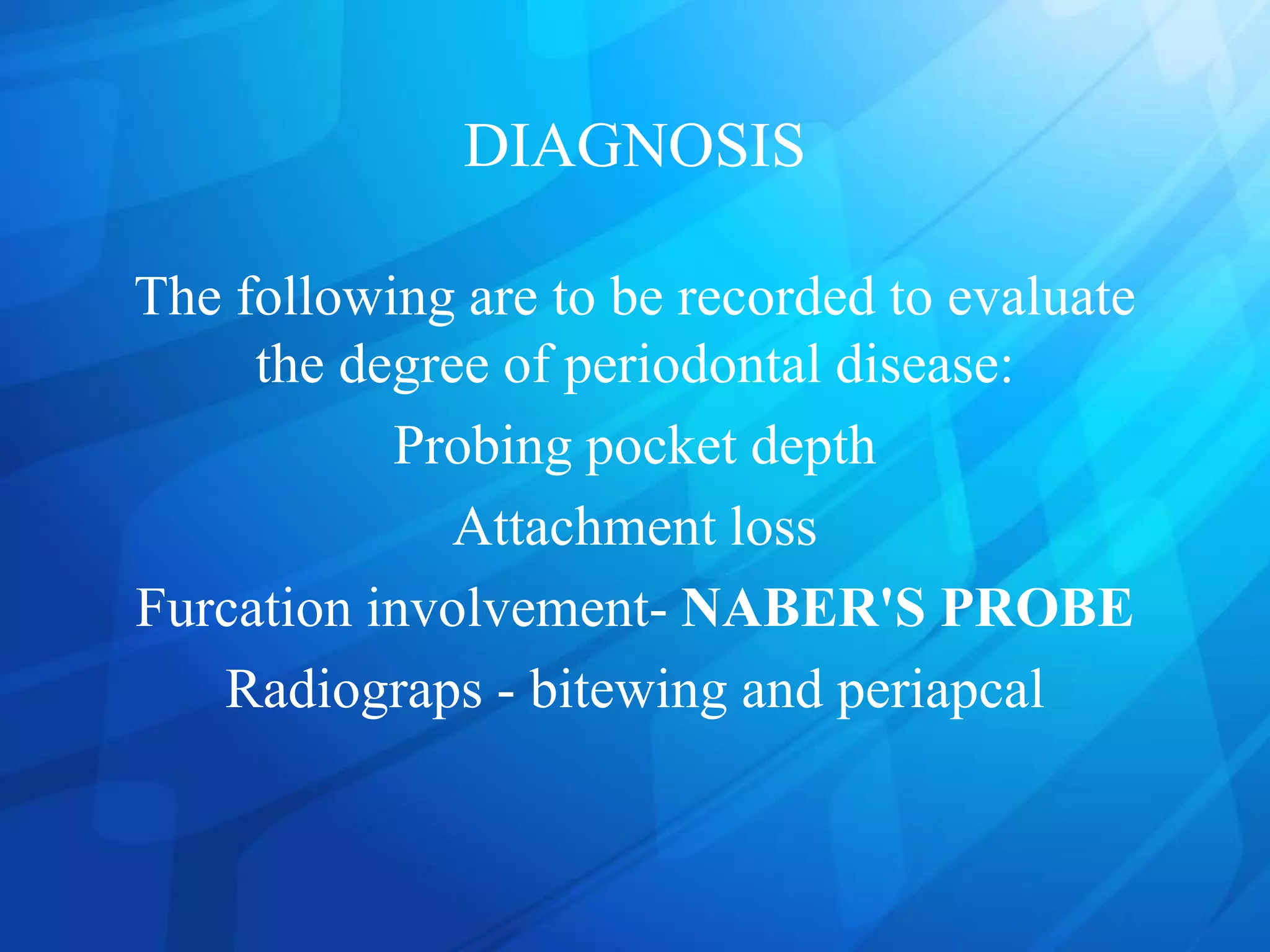FURCATION INVOLVEMENT AND ITS MANAGEMENT | PPT