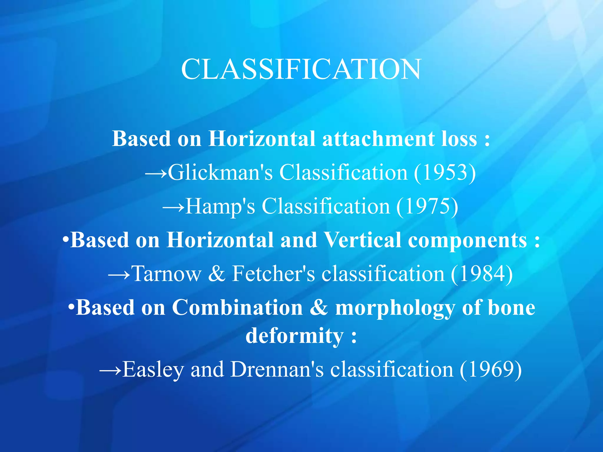 FURCATION INVOLVEMENT AND ITS MANAGEMENT | PPT