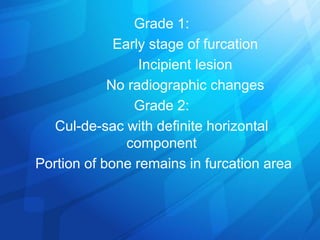 FURCATION INVOLVEMENT AND ITS MANAGEMENT | PPT