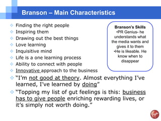 Richard Branson - A PR Guy | PPT