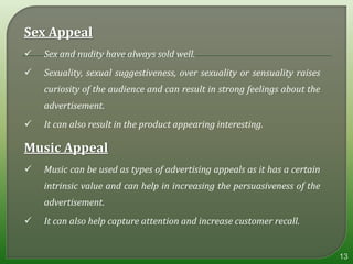 Advertising Appeals | PPTX