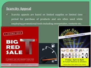 Advertising Appeals | PPTX