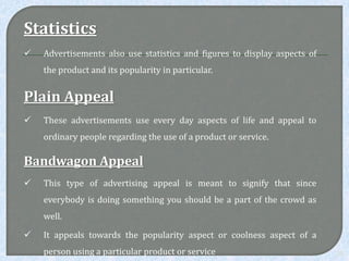 Advertising Appeals | PPTX