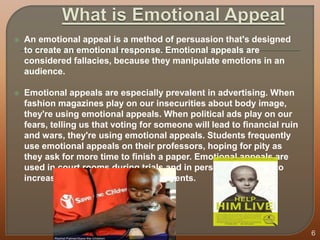 Advertising Appeals | PPTX