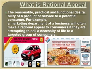Rational Appeal Ads