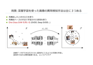 [DL輪読会]Deep Anomaly Detection Using Geometric Transformations | PPT