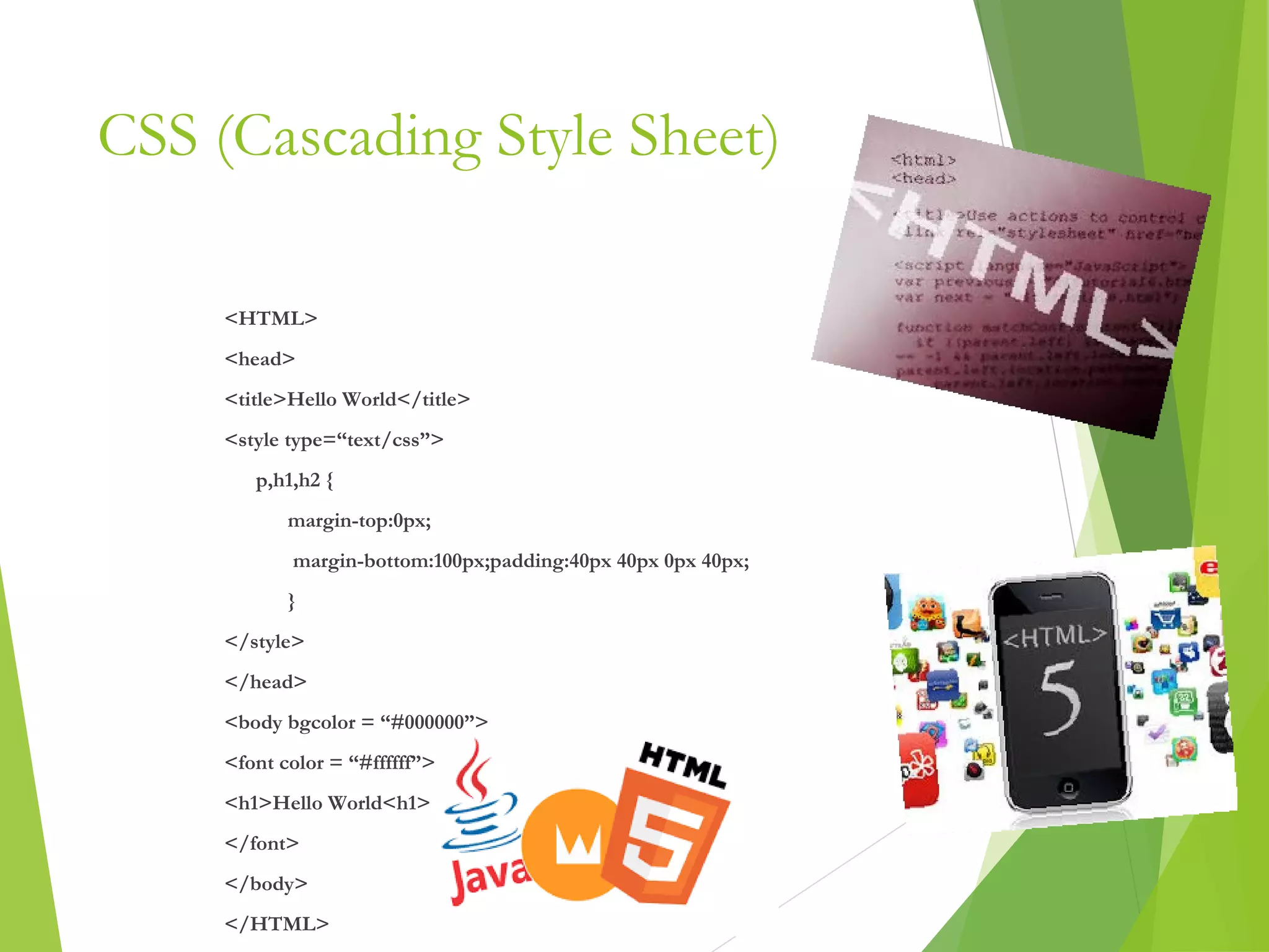 ppt on html And c++ | PPT | Web Design and HTML | Internet