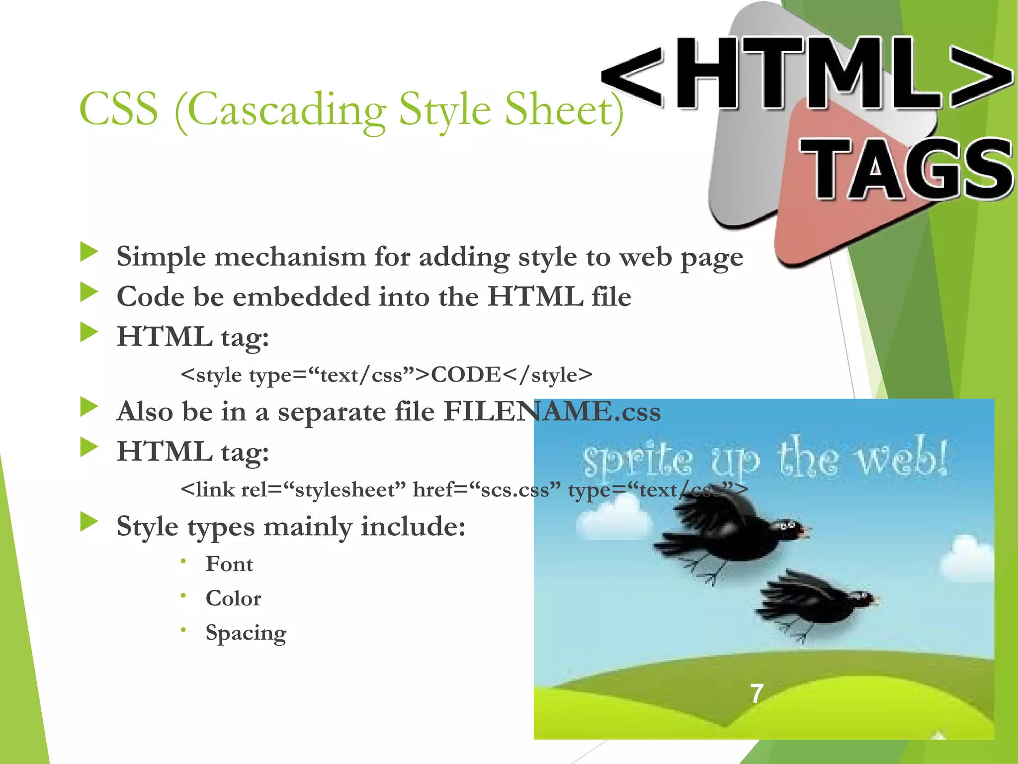 ppt on html And c++ | PPT | Web Design and HTML | Internet