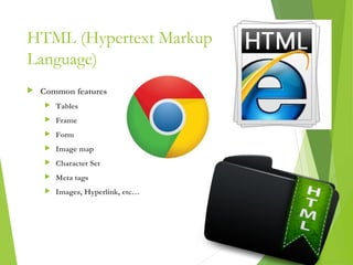 ppt on html And c++ | PPT | Web Design and HTML | Internet