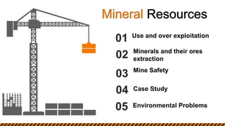 MINERAL RESOURCES | PPTX