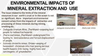 MINERAL RESOURCES | PPTX