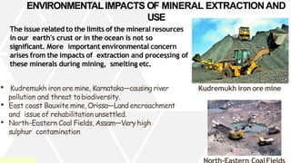 MINERAL RESOURCES | PPTX