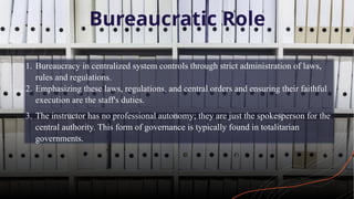 Centralized vs Decentralized Administation | PPTX