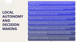 Centralized vs Decentralized Administation | PPTX