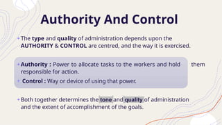 Centralized vs Decentralized Administation | PPTX
