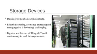 Storage Area networking and upcoming trends | PPT