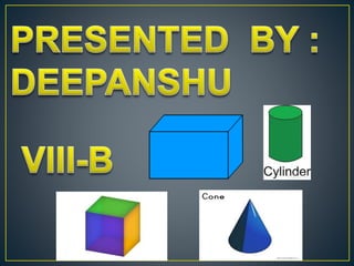 Visualizing solid shapes | PPTX