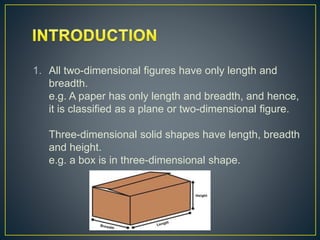 Visualizing solid shapes | PPTX