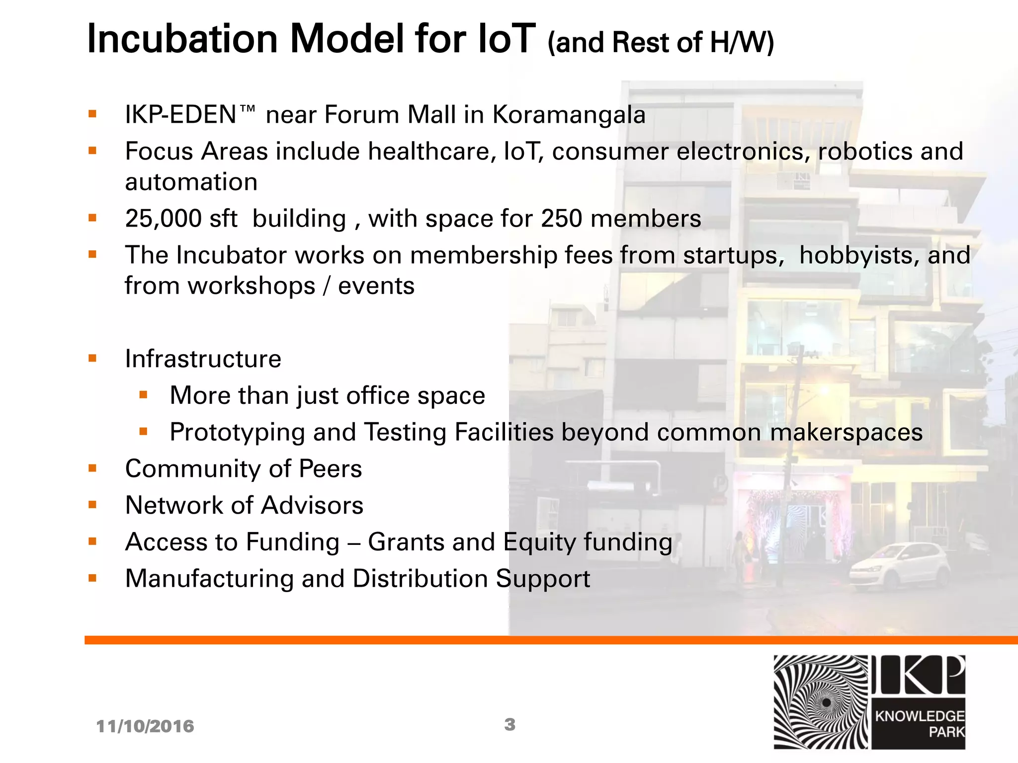IKP Knowledge Park & IKP-EDEN™ IKP-Engineering Design Entrepreneurship ...