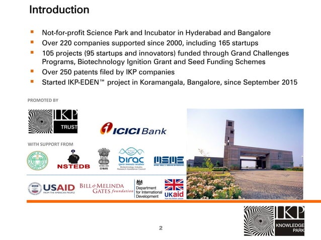 IKP Knowledge Park & IKP-EDEN™ IKP-Engineering Design Entrepreneurship ...